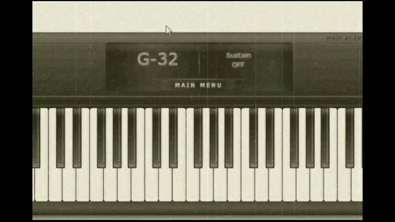 Commandos Beyond The Call Of Duty Piano Theme - YouTube
