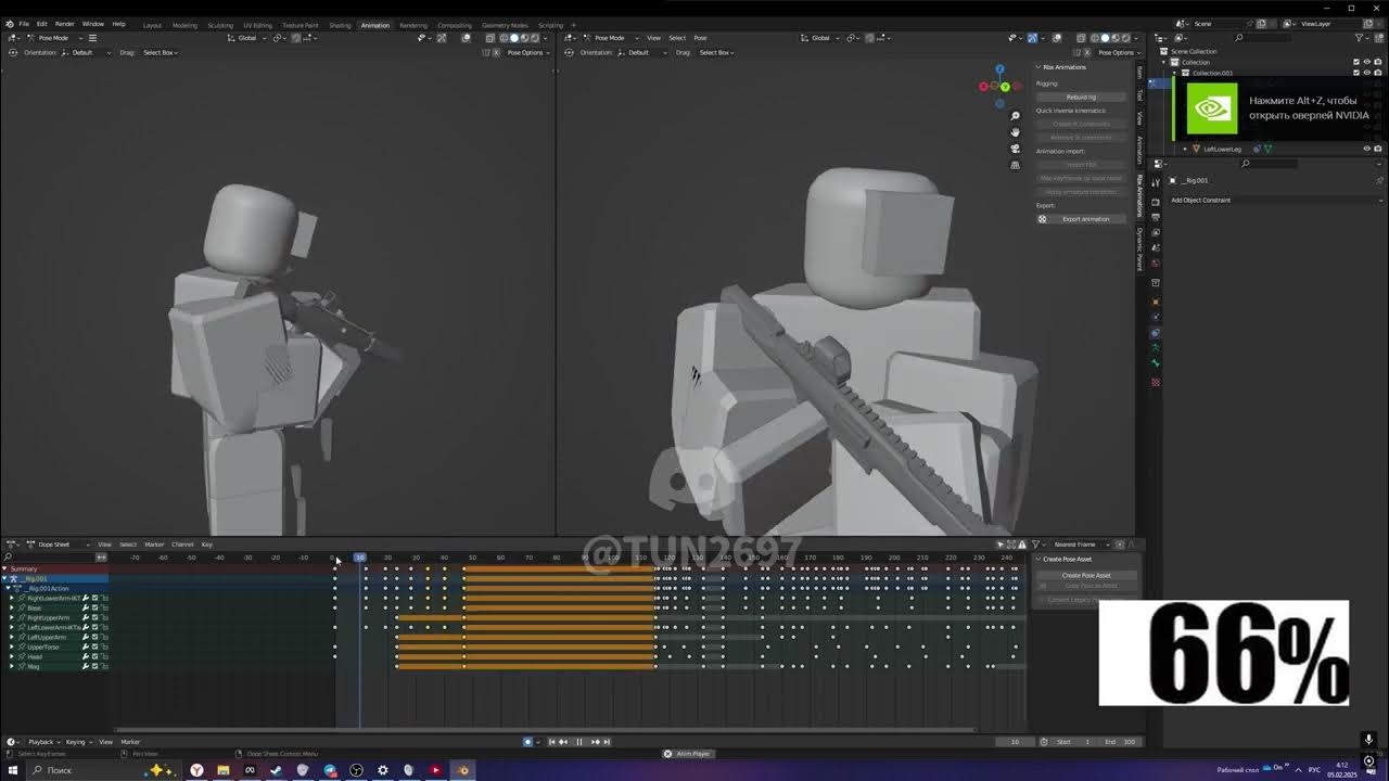 Speedrun Blender Animation [50 sec] - YouTube