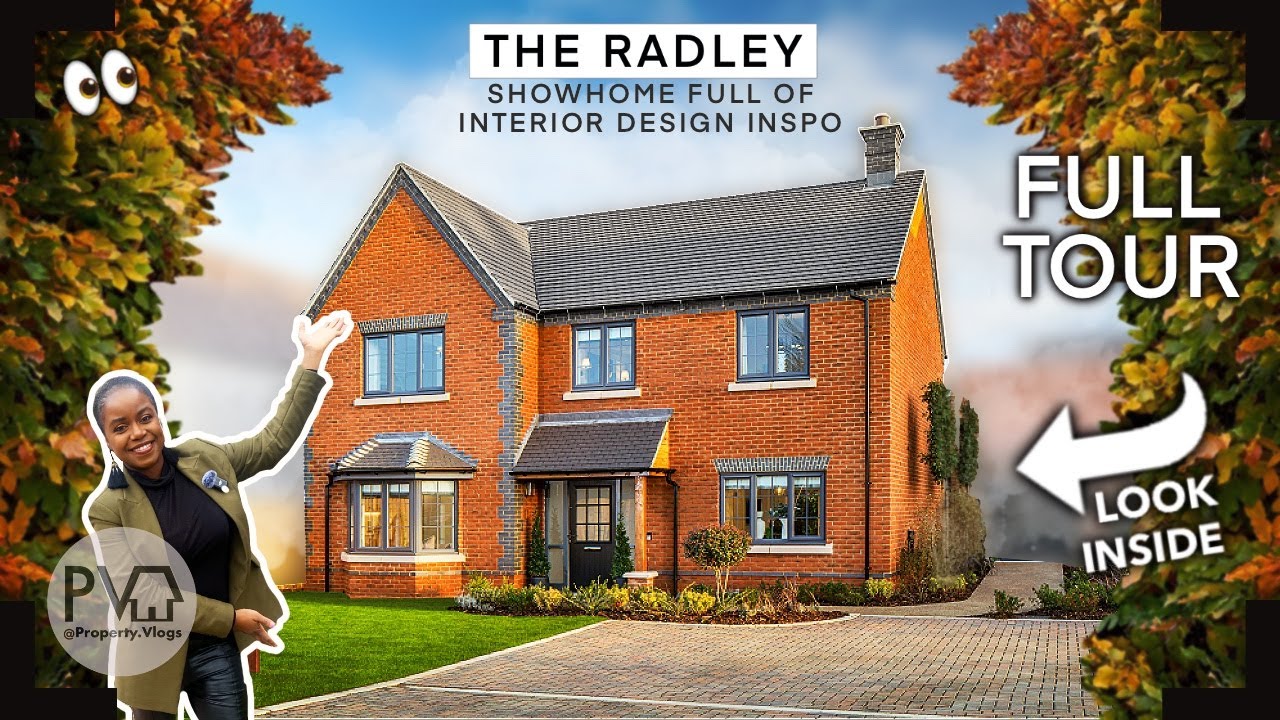 HOME TOUR Step INSIDE 😍 the PERFECT SPACIOUS 4BED Detached Zero Carbon ...