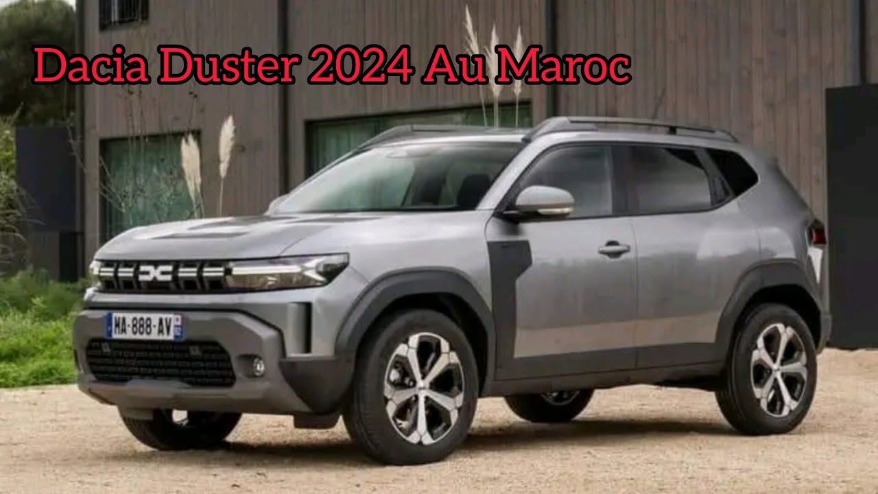 Nouveau Dacia Duster 2024 Au Maroc | Intérieur & Extérieur - YouTube