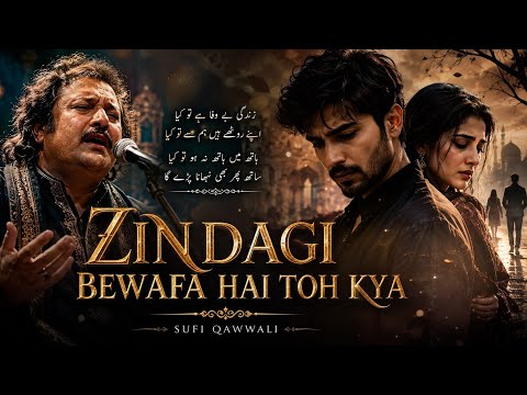 Zindagi Bewafa Hai Toh Kya - Heart Touching - TikTok Trending Song 