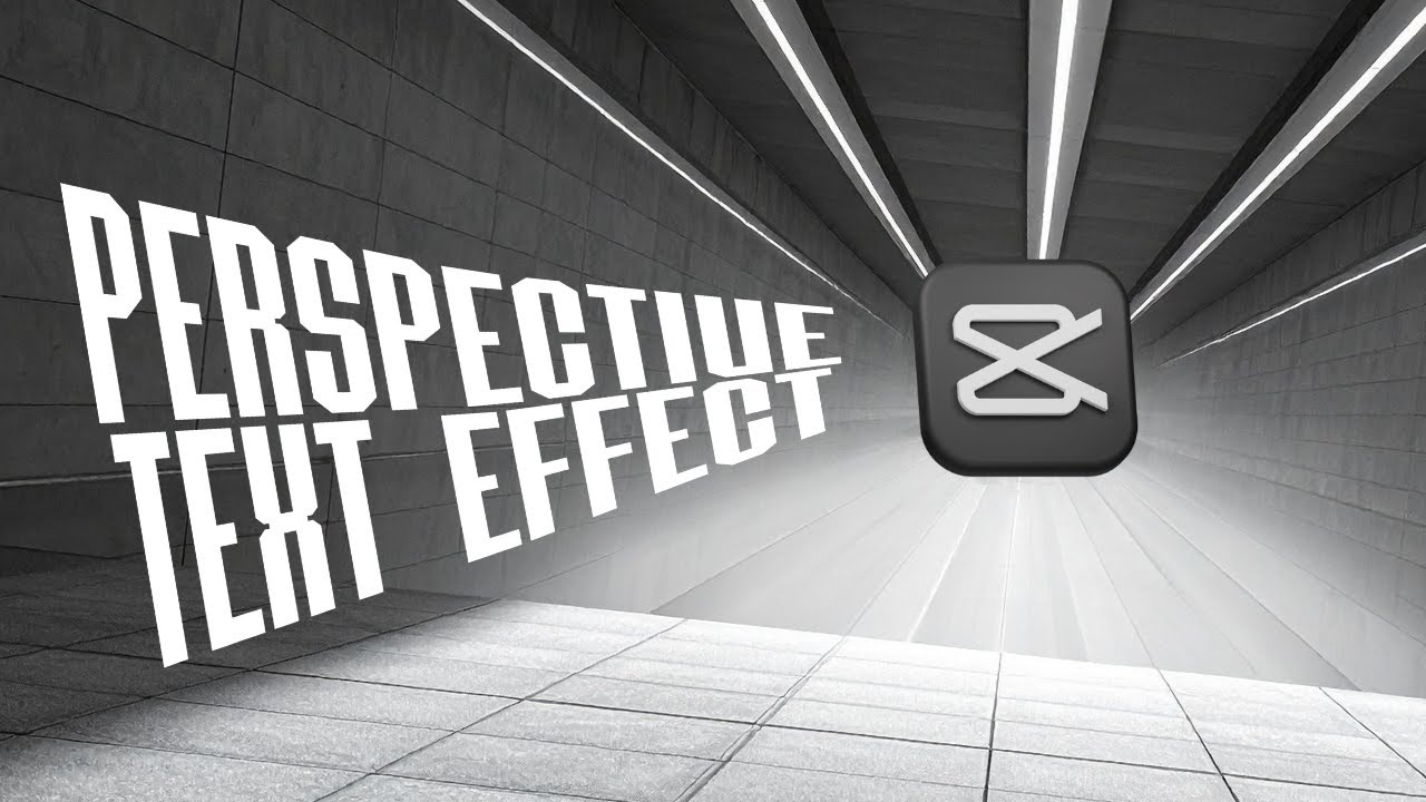 Perspective Text Effect in CapCut PC | 3D Text Look Tutorial (Free ...