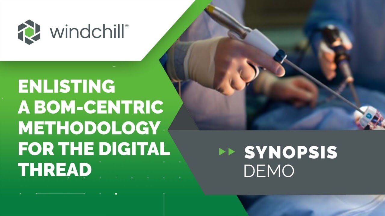 Enlisting a BOM-Centric Methodology for the Digital Thread - YouTube