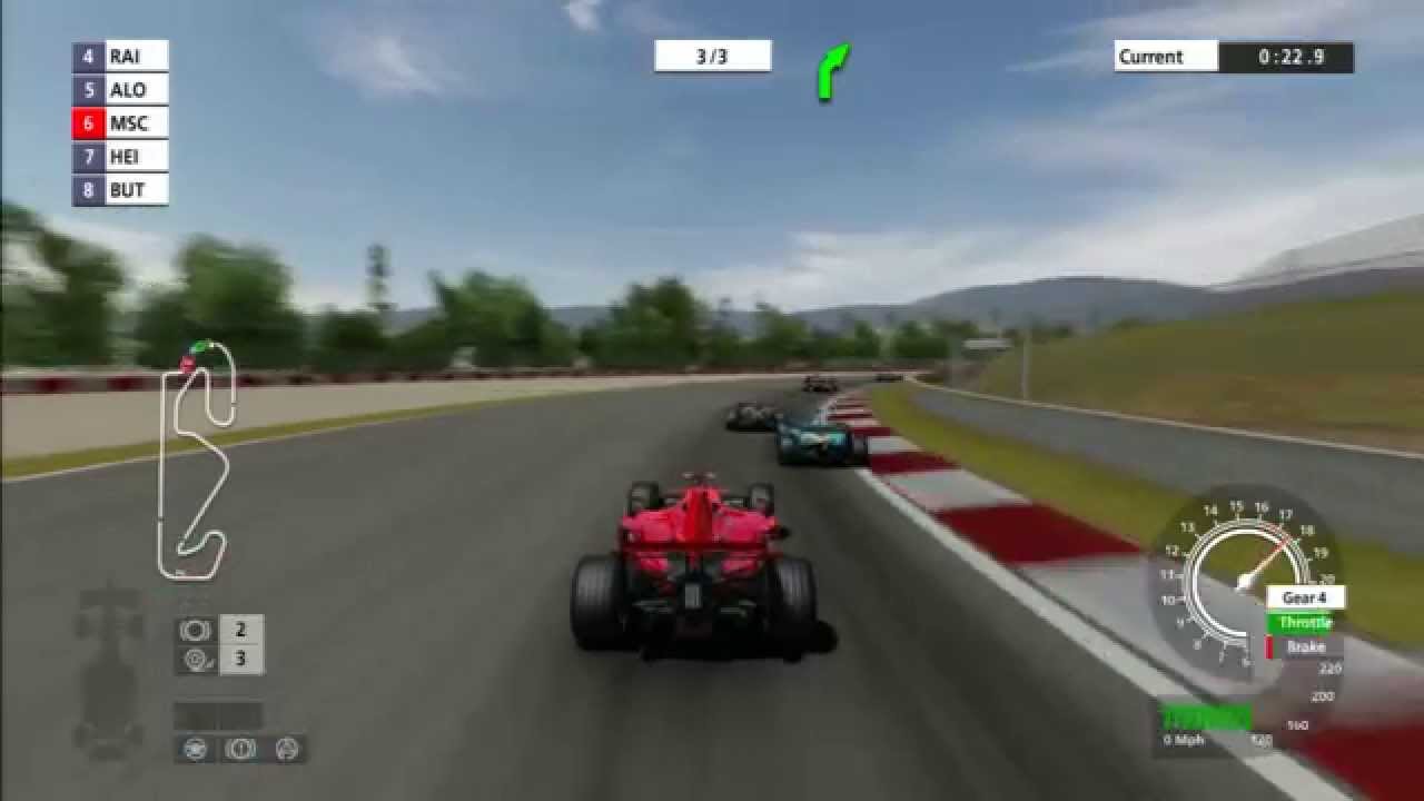 Formula One Championship Edition - Gameplay HD - PS3 - YouTube