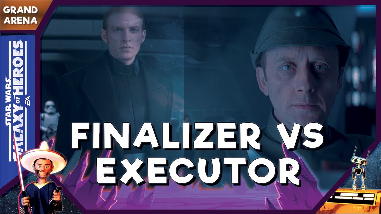 Le finalizer, ca sert a quelque chose ? Le Doc en short | SWGoH FR ...