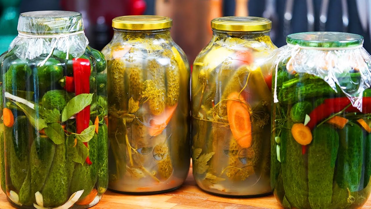 🥒MURATURI🥒pentru Iarna, Cei mai Buni Castraveti Murati [cu STIR] Super ...