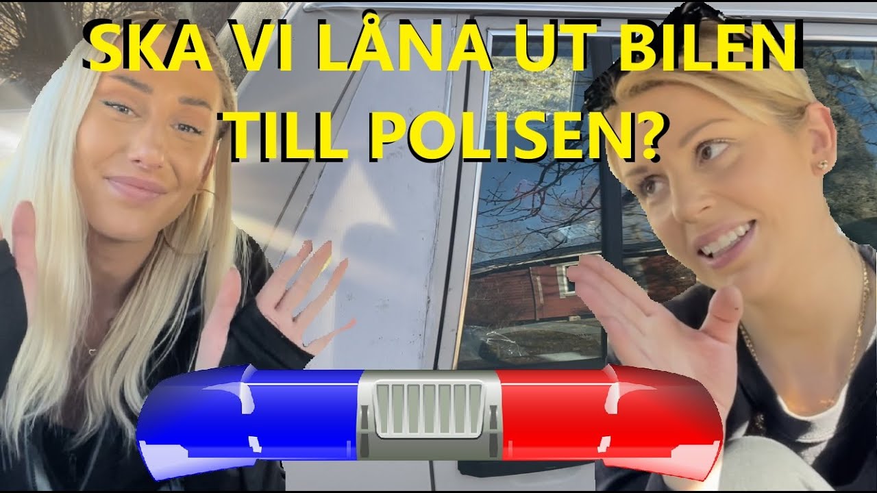 FÅR VI SAMTAL FRÅN POLISEN? - YouTube
