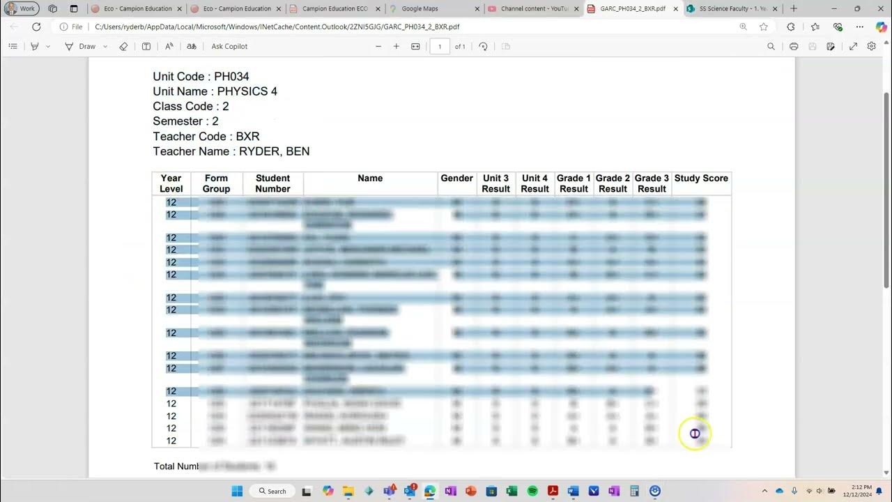 Data from PDF into Excel - YouTube