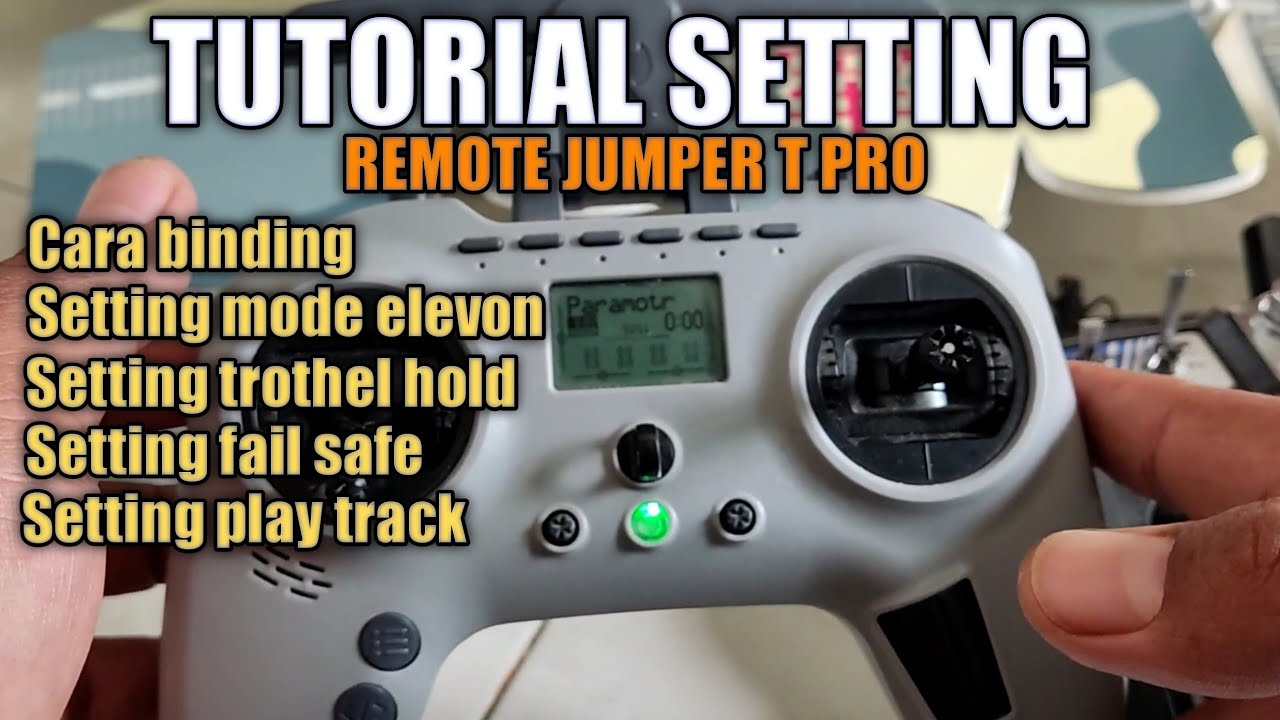 CARA SETING REMOTE JUMPER T PRO YouTube cara-seting-remote-jumper-t-pro-youtube