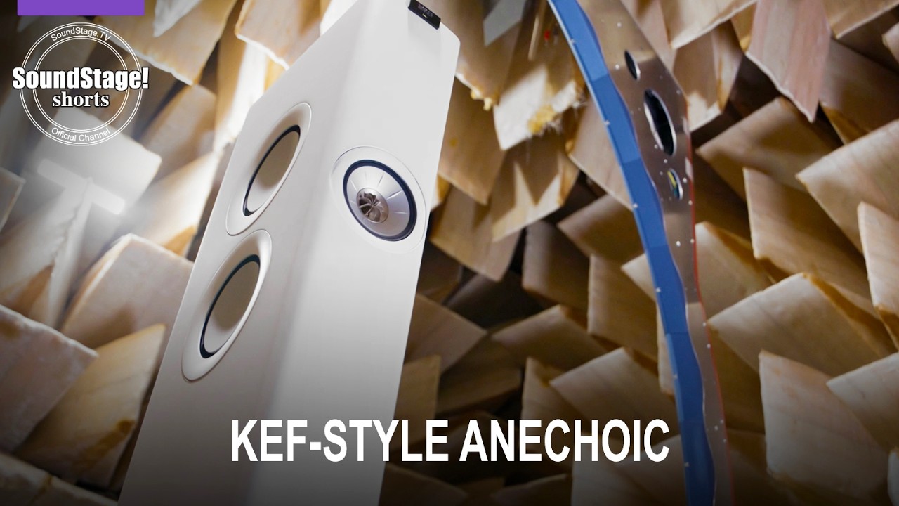 How KEF Measures Loudspeakers Faster—and Better—Than Ever Before - YouTube