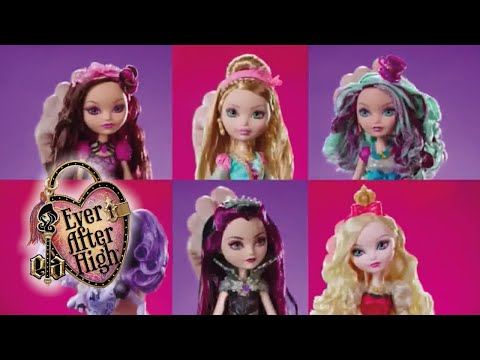 Ever After High Core Commercial - Fairytale Friends