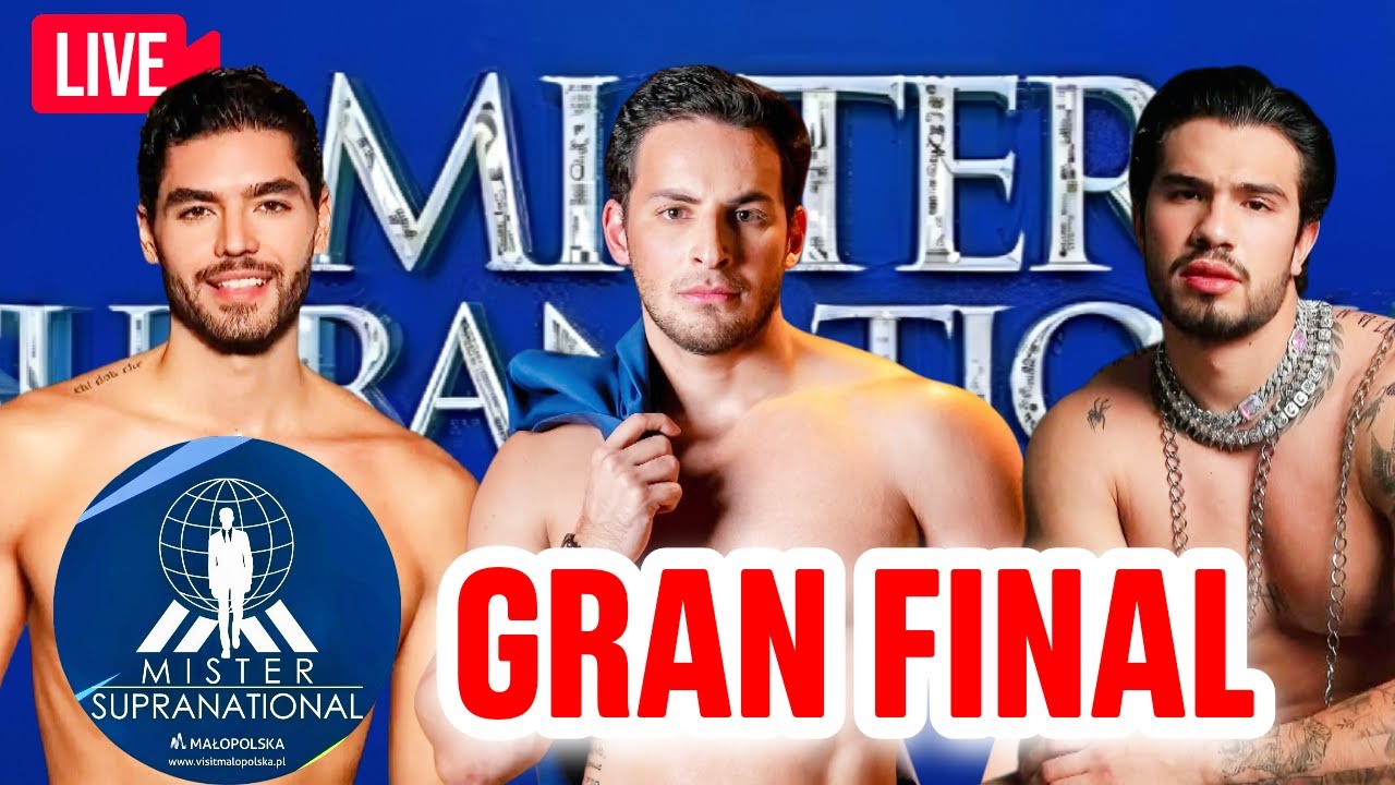 🔴 MISTER SUPRANATIONAL MÉXICO 2025 GRAN FINAL - YouTube