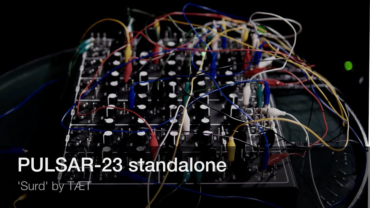 SOMA Pulsar-23 standalone: Surd - YouTube