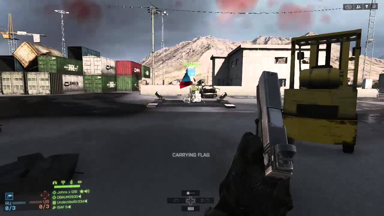 Destroyed LAV With C4 To Capture A Flag on Battlefield 4 - YouTube