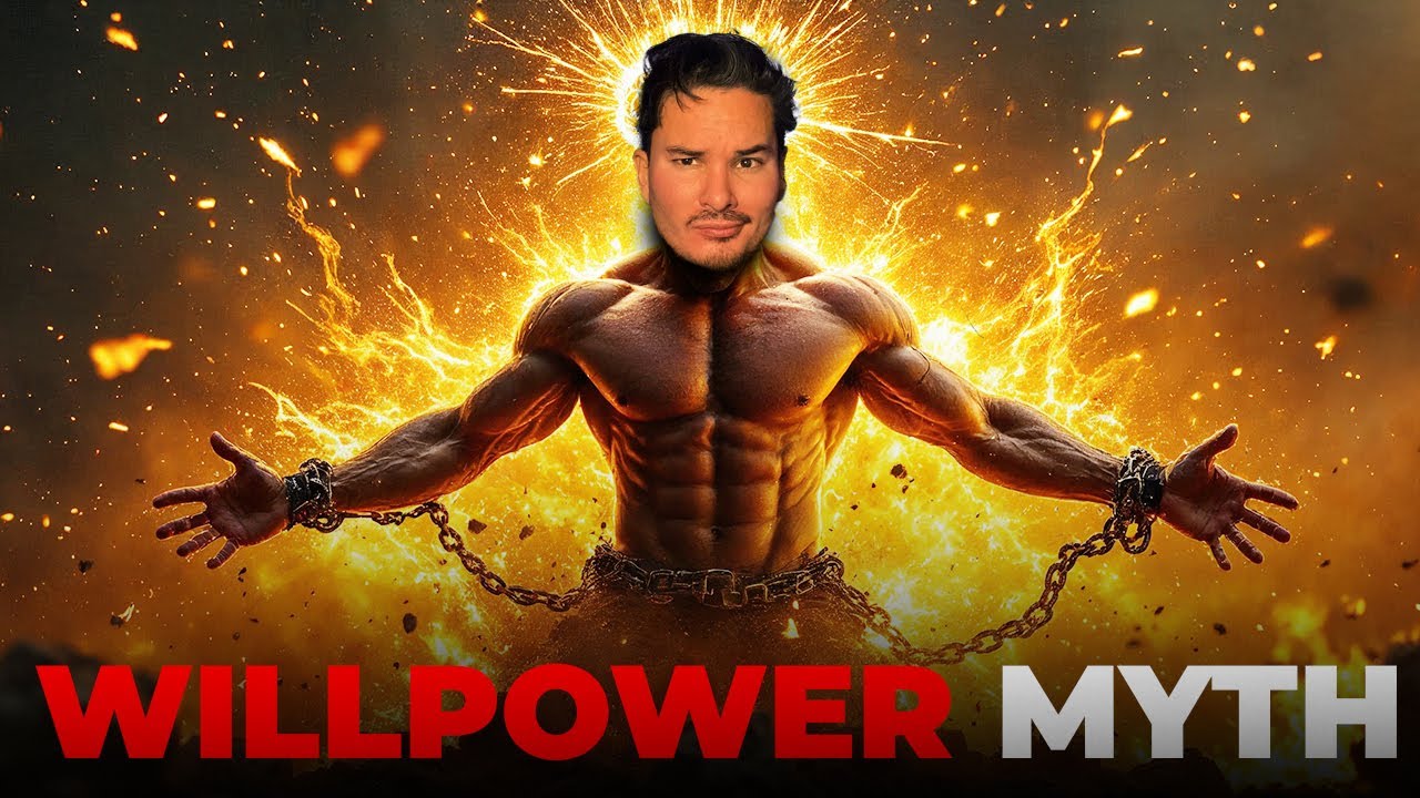 Why willpower based quitting porn always fails - YouTube