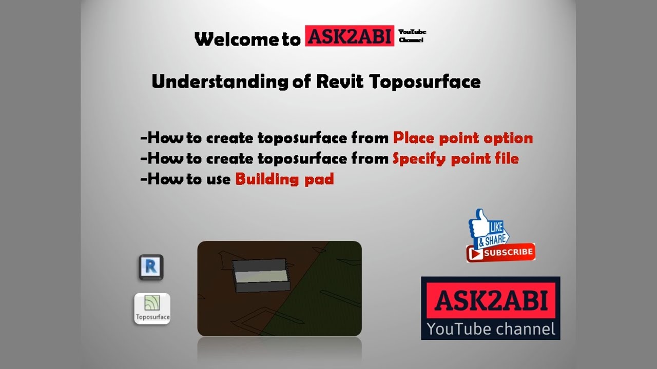 How To Create Revit Toposurface Understanding Of Revit Topo Ask2abi how-to-create-revit-toposurface-understanding-of-revit-topo-ask2abi