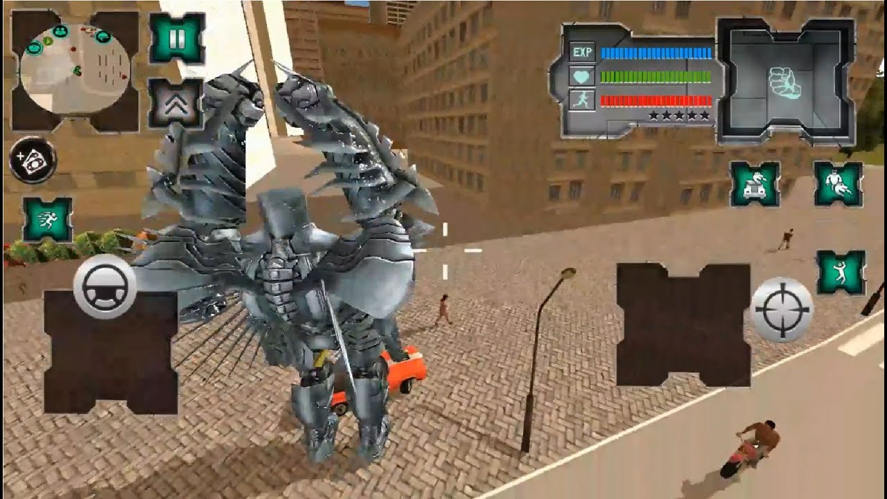 Flying Kill Machnie By Naxeex Corp | Android Gameplay [HD] - YouTube