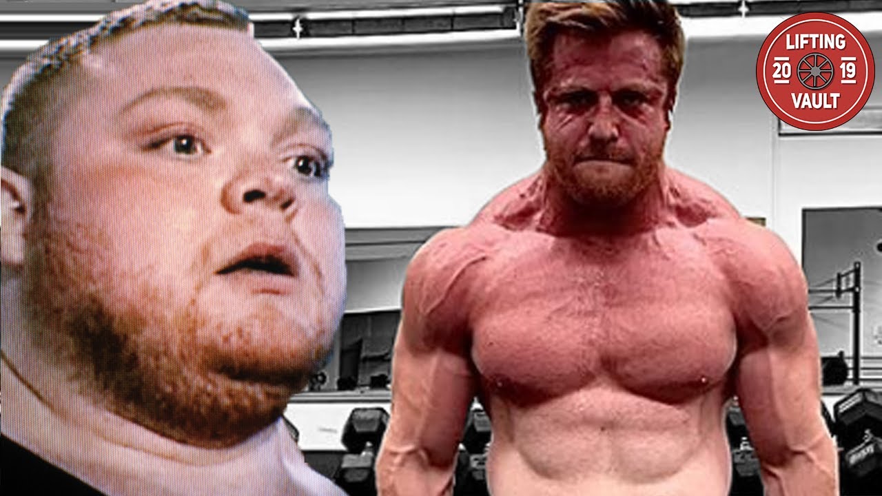 Will This Man Become The Worlds Strongest Ginger - YouTube