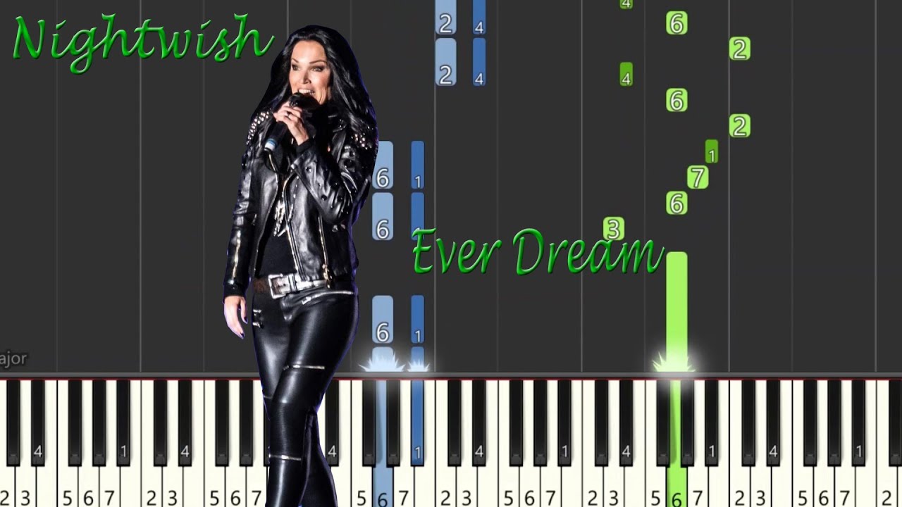 Ever Dream ~ Nightwish / Piano Tutorial / - YouTube