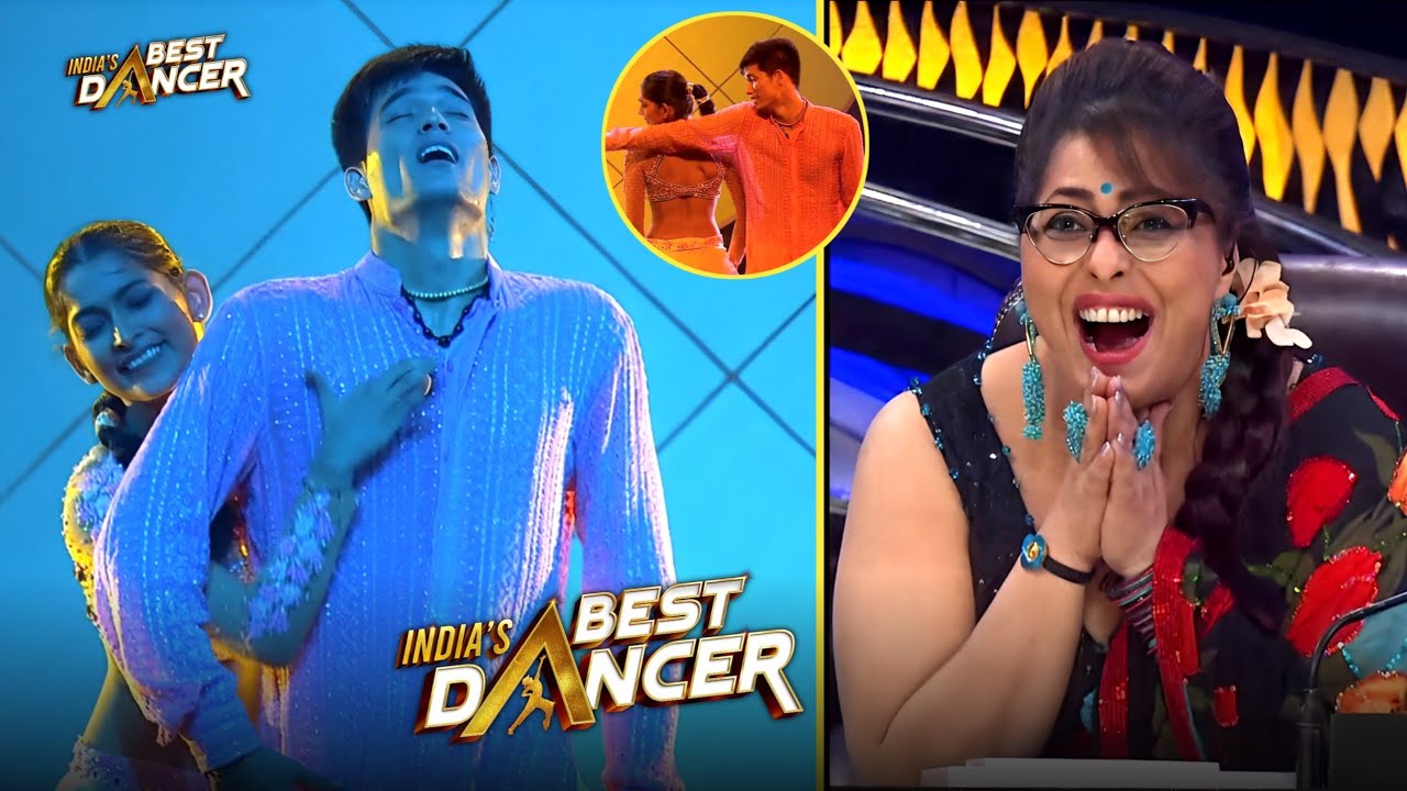 Letest Episode Nepo and Vartika Dance Performance | India's Best Dancer ...