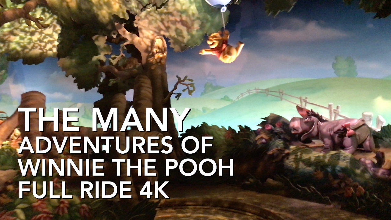 The Many Adventures of Winnie the Pooh - Magic Kingdom - Full Ride [4K ...