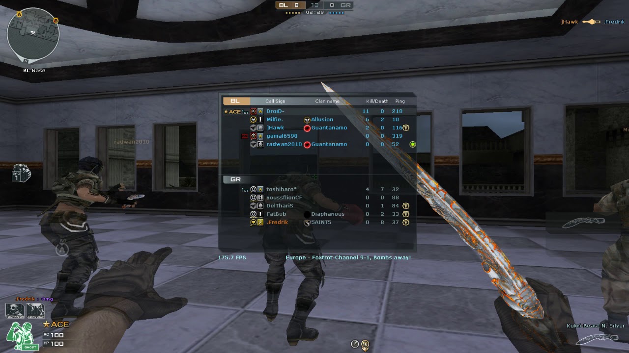 Crossfire West: Ghost Mode Gameplay #5 - YouTube