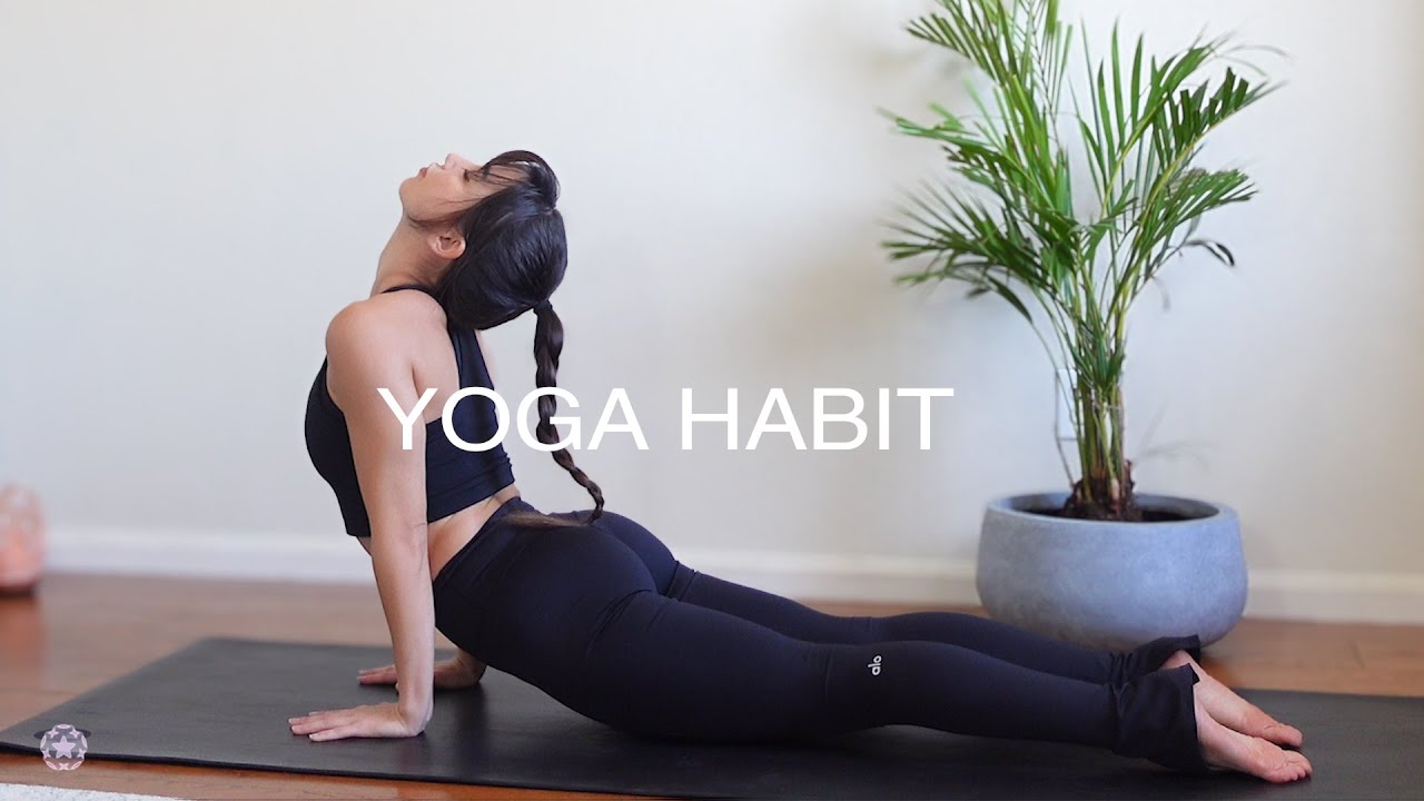 Your Yoga Habit Starts Here - YouTube
