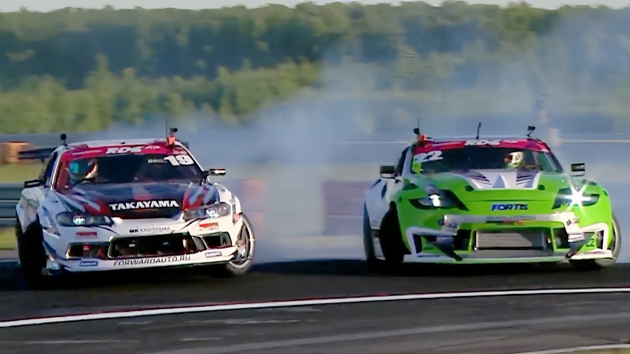 Добровольский Тимофей vs Попов Илья проезд ТОП - 32 RDS GP Nring 2 этап ...