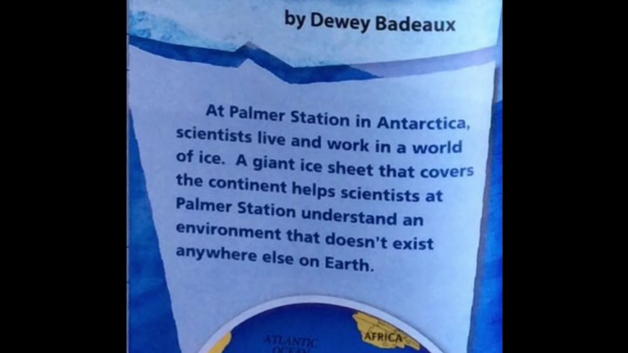 Cold, Cold Science Journeys 4th Grade - YouTube