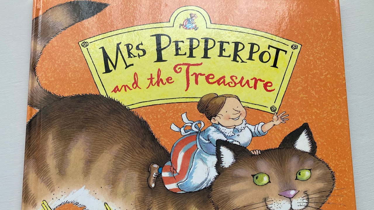 Mrs Pepperpot and the Treasure - YouTube