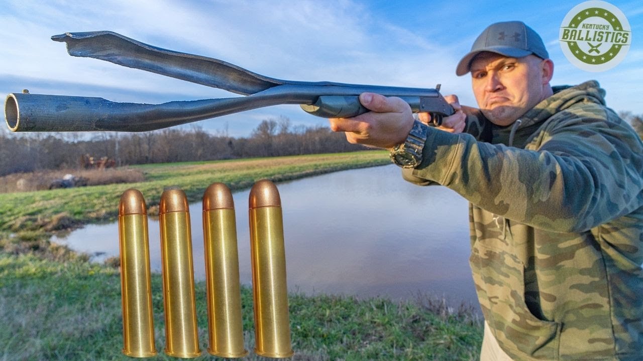 Testing 700 Nitro In A Shotgun 😳 - YouTube