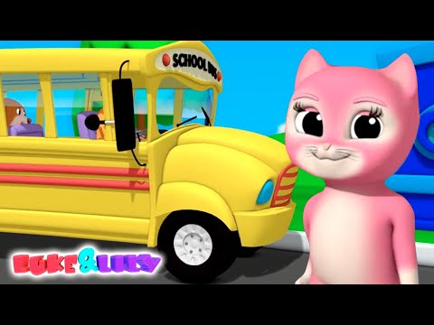 Räder Auf Dem Bus + Mehr Kindergarten ReimeFür Kinder