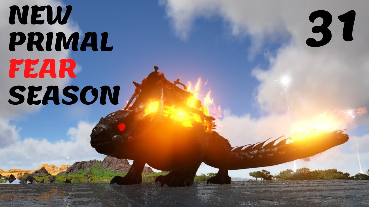 SPIRIT GUARDIAN BOSS FIGHT 560 DEMONIC DRAGON TAME ARK PRIMAL FEAR ...