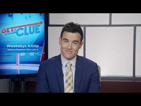 Get a Clue's Host Rob Belushi