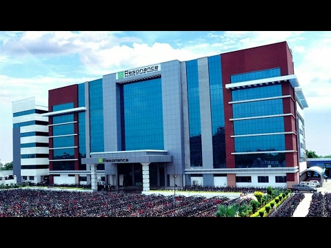 Resonance institute kota inside view - YouTube