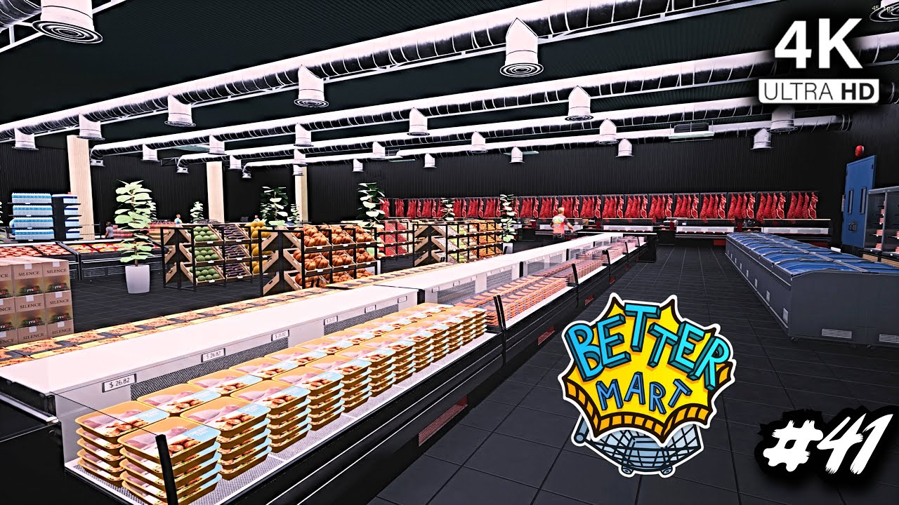 Better Mart #41 Lv 100 Fix My Product Prices - New Big Update Butcher ...
