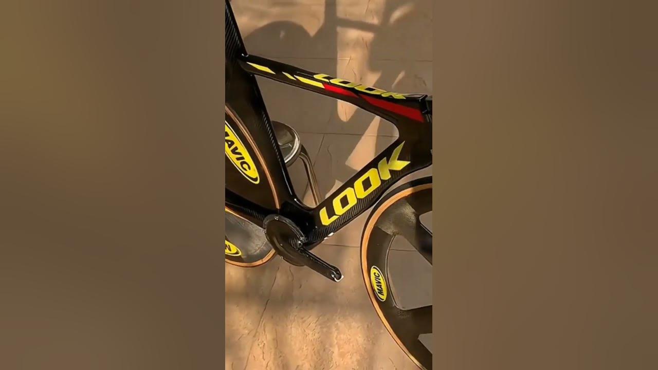 Look R96 carbon montage #fixie #fixedgear #fixed - YouTube