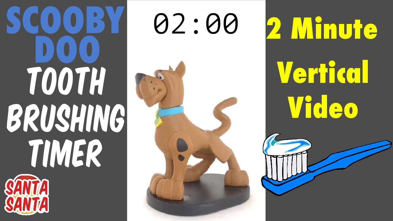 Scooby Doo and the Gang Tooth Brushing Timer 2 minute timer ...