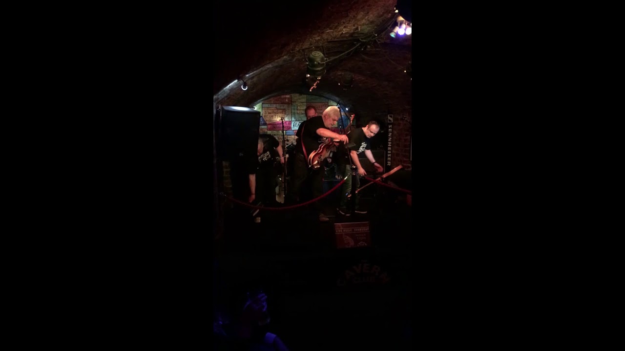 Mac Taple Cavern Liverpool maart 2017 - YouTube