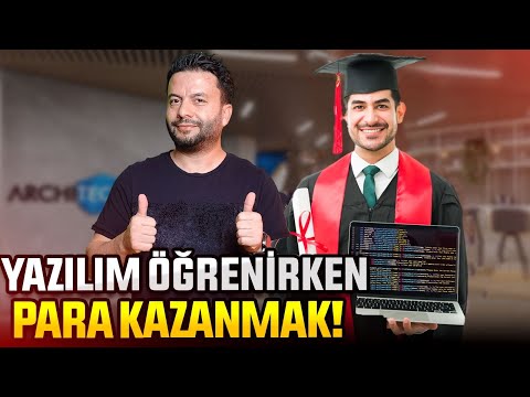 Yazılım öğrenirken maaş almaya ne dersin? Architecht’ten harika bir eğitim programı!