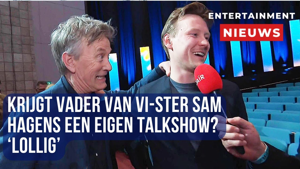 Pieter Jan Hagens, VI-ster Sam Hagens' Vader, Lanceert Eigen Talkshow ...