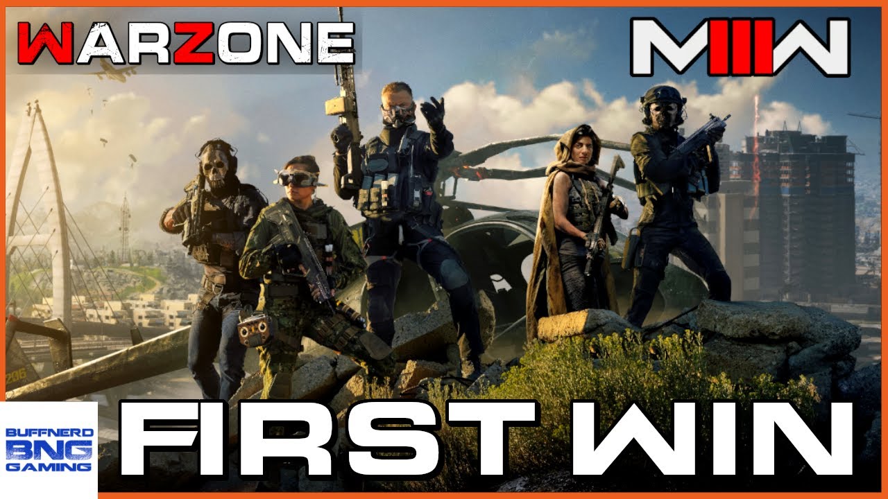 First Warzone Urzikstan Win (SAW & HS-50)- Call Of Duty Warzone - YouTube