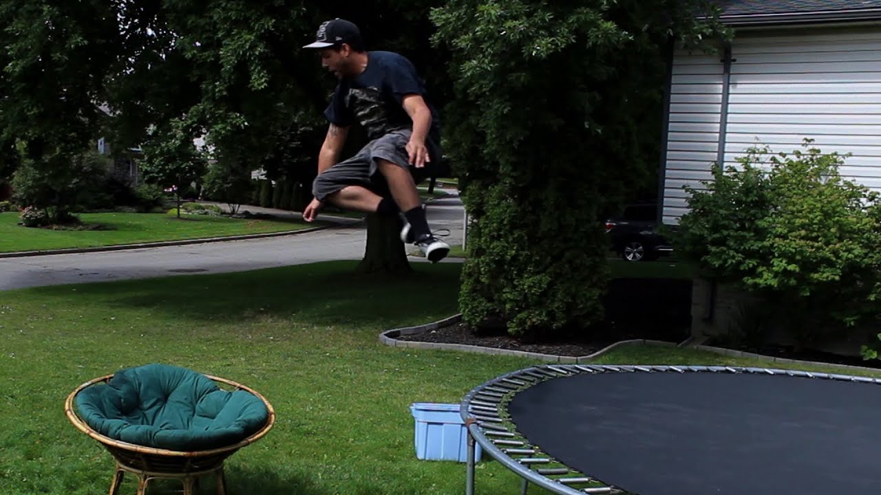 Bamboo Chair Slams - YouTube