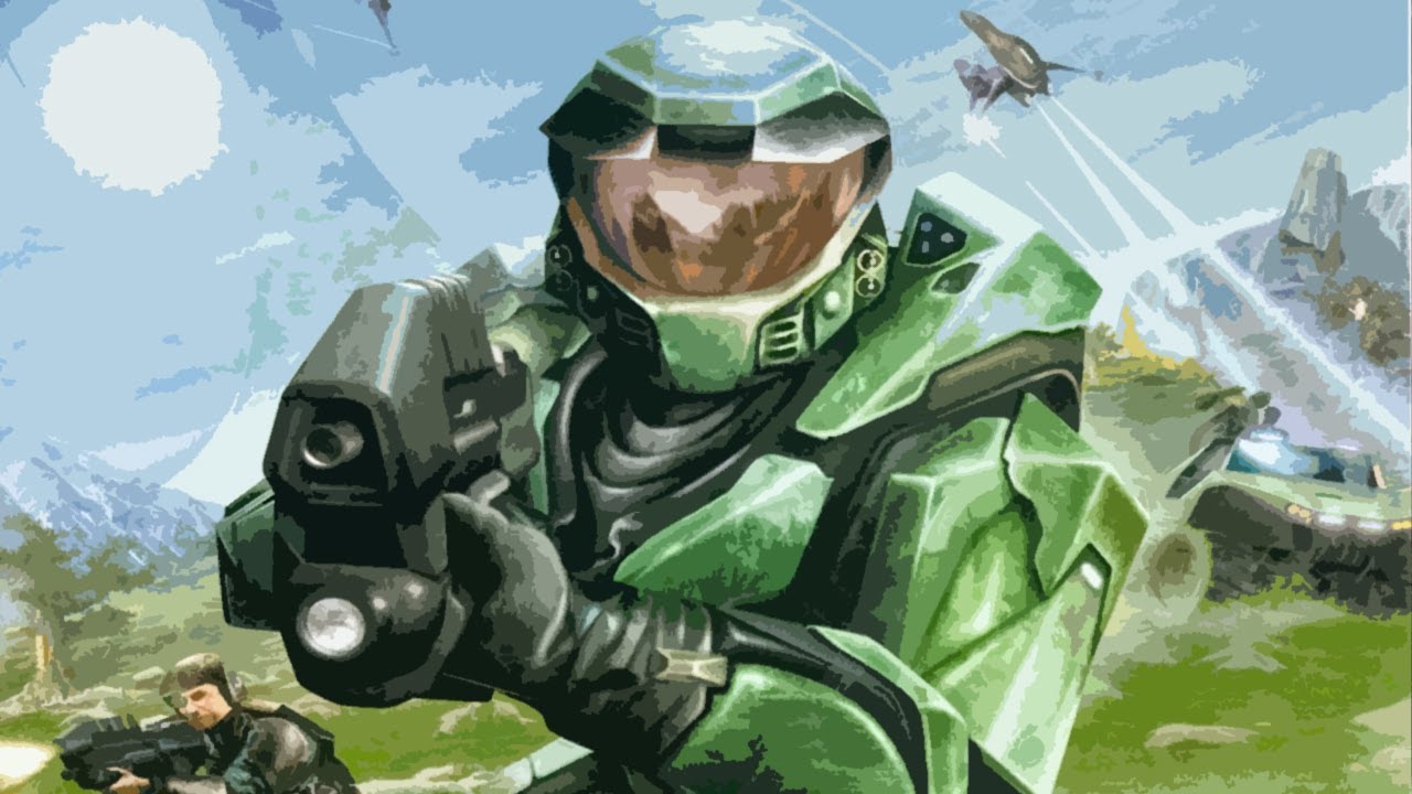 Halo 1 Combat Evolved | Campaign Playthrough - YouTube