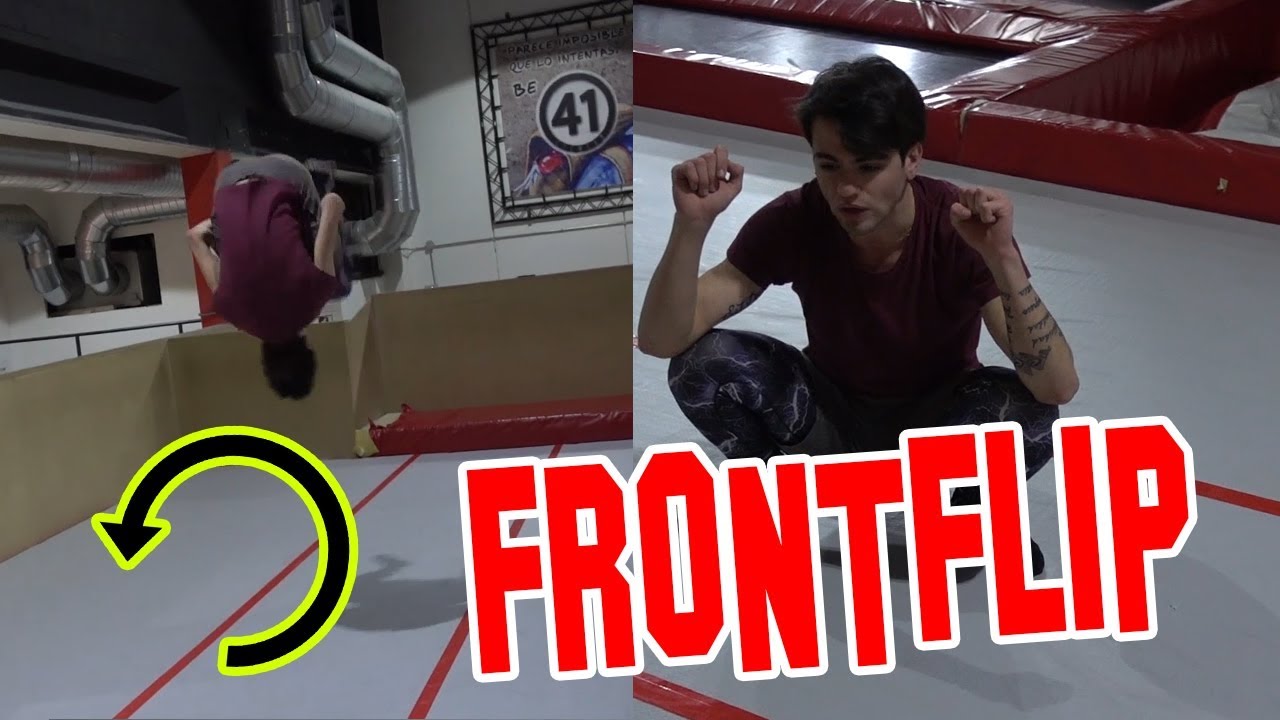 Cómo PERFECCIONAR tu FRONTFLIP | Tutorial AVANZADO - YouTube