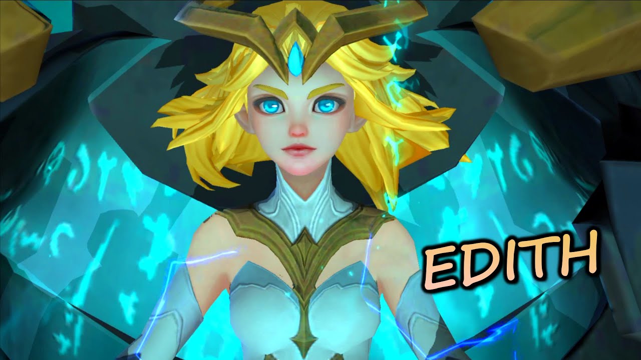 Todo lo que Tienes que Saber de Edith (Guia Edith) | Mobile Legends ...