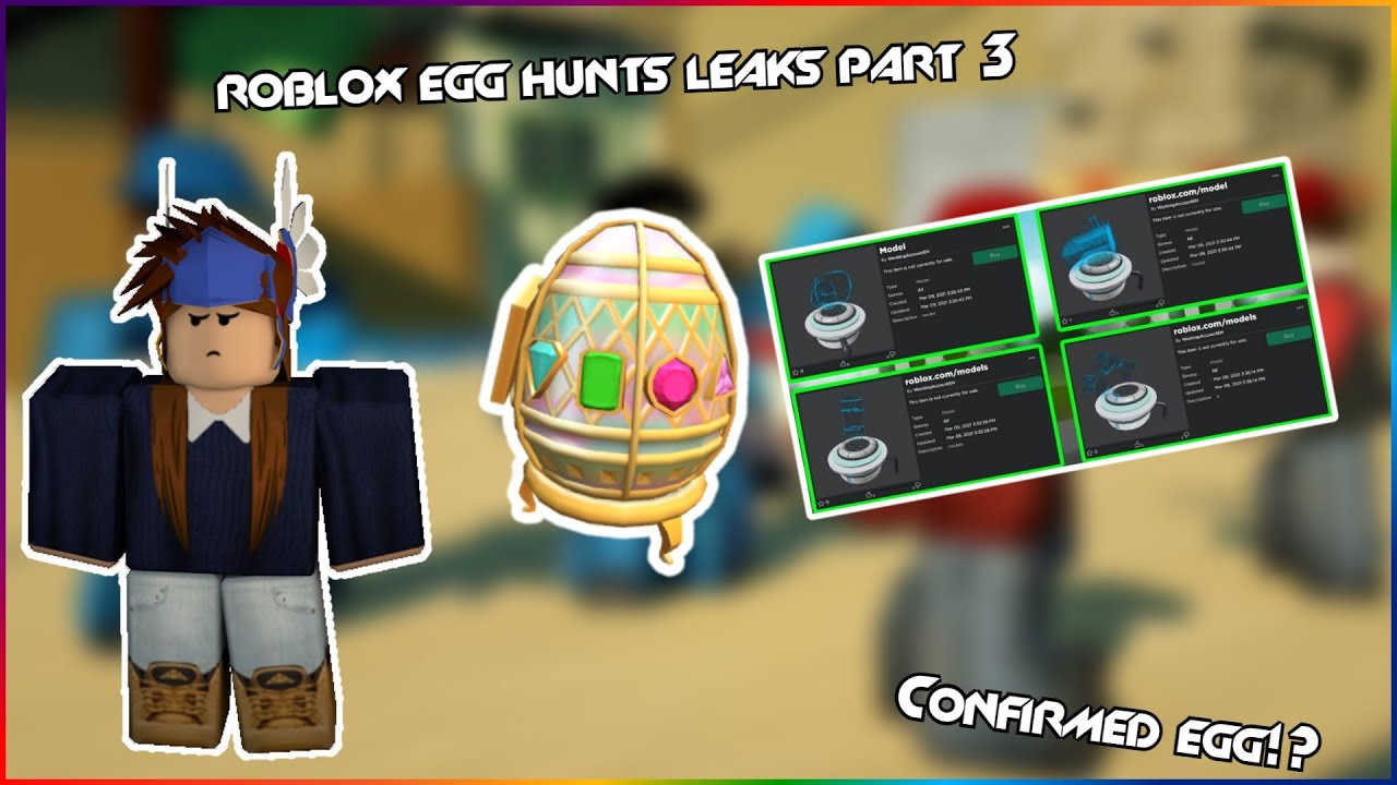 Roblox Egg Hunt Metaverse 2021 Leaks *PART 3* - YouTube