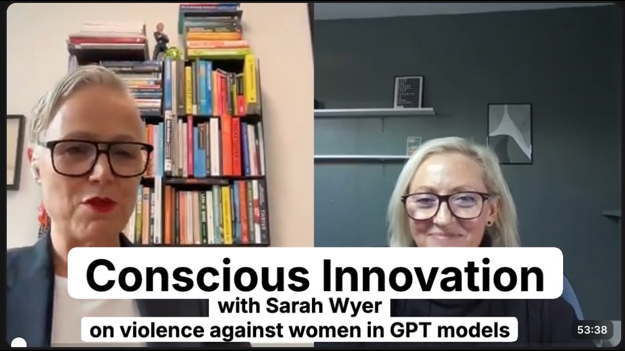 Conscious Innovation: Algorithmic bias: sexualized violence against ...