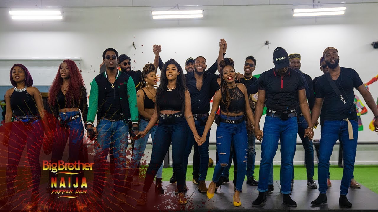 The Pepper Dem Tasks | Pepper Dem: Big Brother | Africa Magic - YouTube