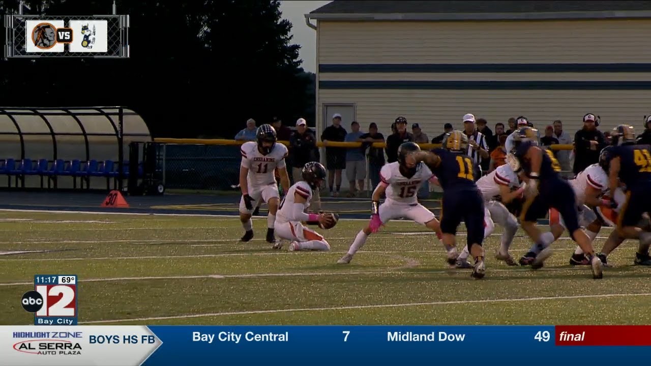 HS Football - Chesaning takes control of MMAC with a second half ...